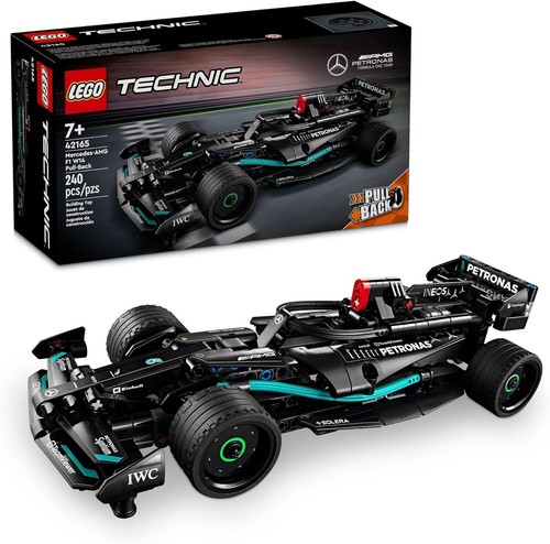 LEGO Technic Mercedes AMG F1 W14 Set Formula 1 Car Parts Model Gift | eBay