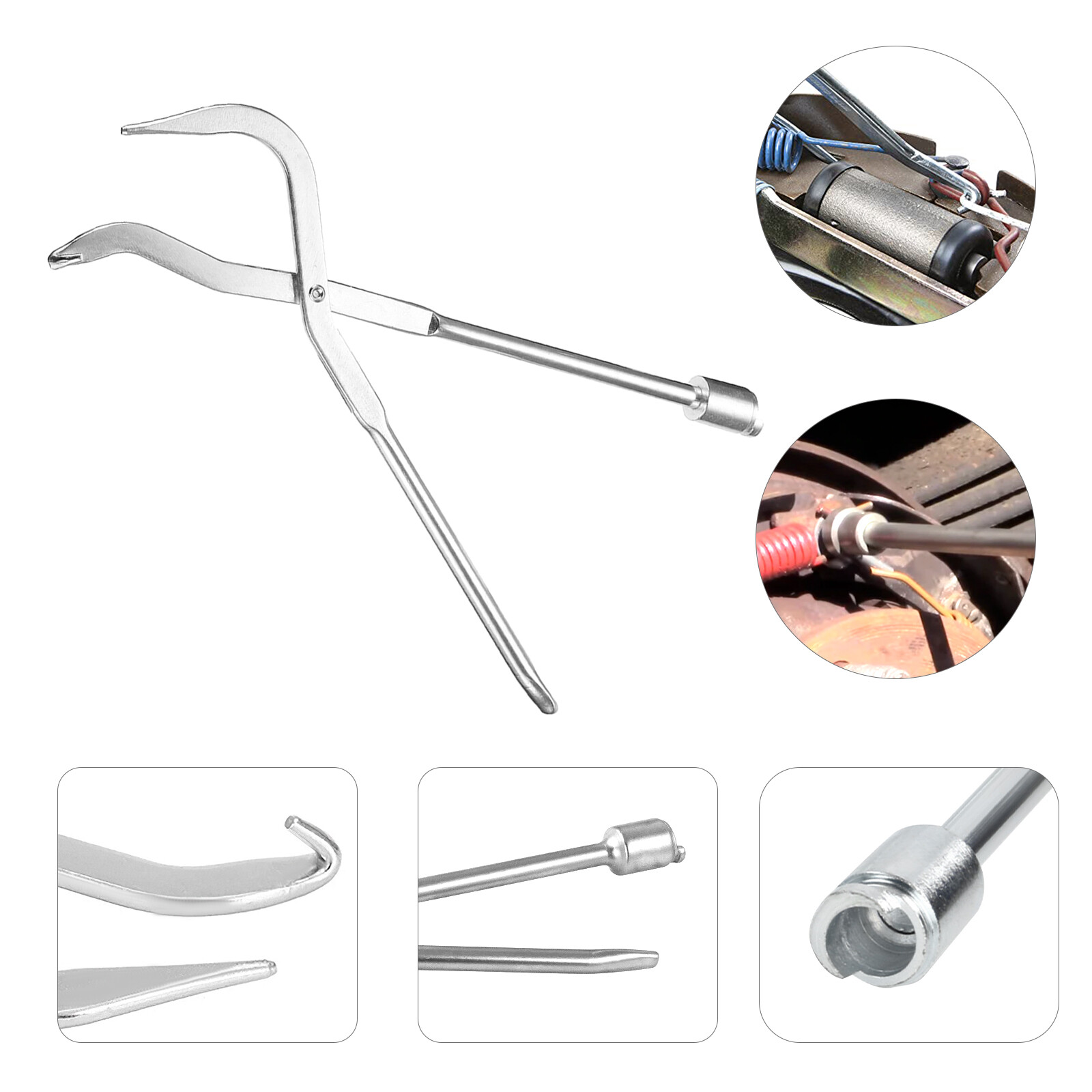 Spring Plier Car Brake Shoe Brakes Spring Installer Removal Tool ...