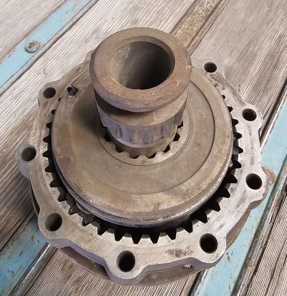 FORD Model T Ruckstell Hall Scott 2 Speed Differential rear end gears ...