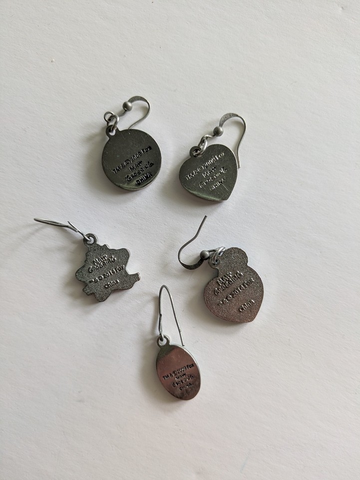 Simpsons Jewelry Charms Set of 5 - Whole Family - with Earring hooks | eBay