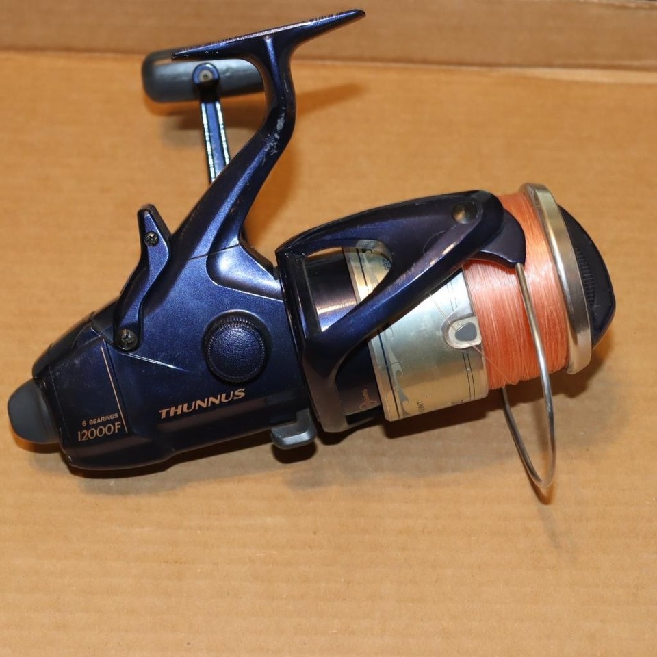 Shimano Thunnus 12000F Spinning Reel from Large Collection #SK54 | eBay