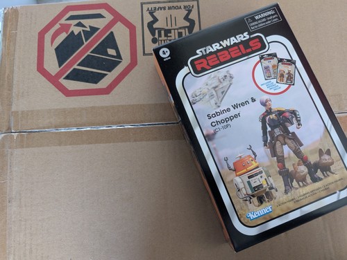 Hasbro Haslab The Ghost - Star Wars Vintage Collection - All Figures ...