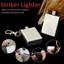 5x Waterproof Permanent Match Lighter, Endless Match, Survival Camp ...
