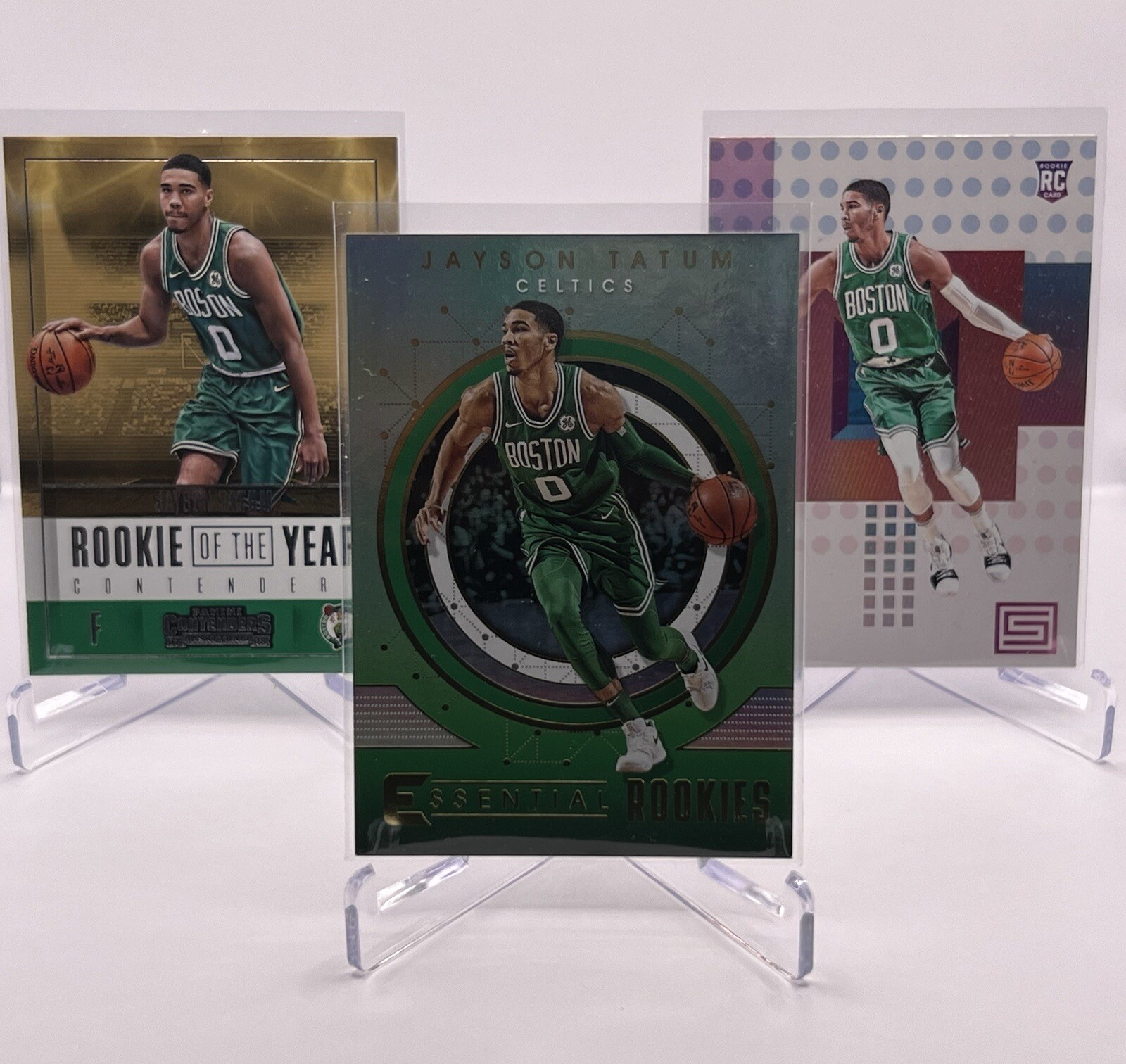 2017-18 Jayson Tatum Rookie RC 3 Card Lot 🔥 | eBay
