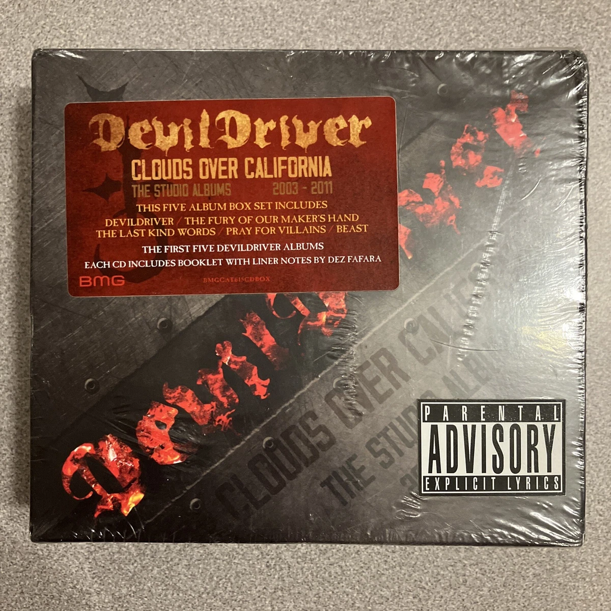 Devildriver Not All Who Wander Are Lost Lyrics Sale Online ...