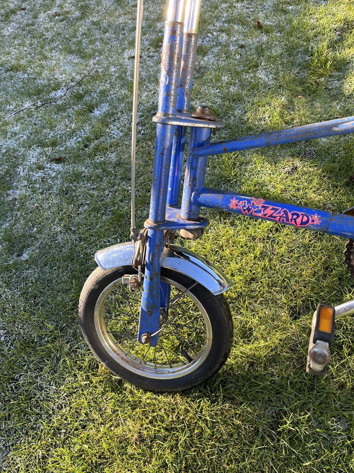 vintage Raleigh Tomahawk inspired Tricycle Bike 1970's for restoration ...