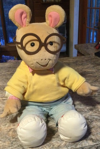 Arthur the Aardvark PBS ActiMates Interactive Talking Plush Toy Animal ...