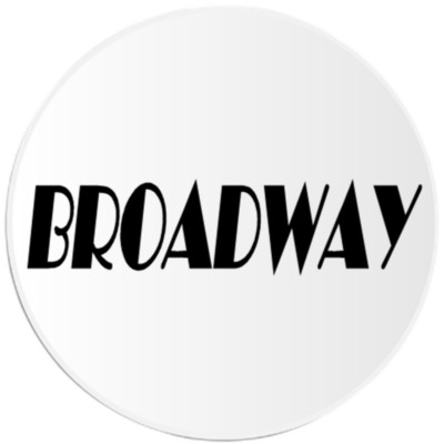 Broadway - 10 Pack Circle Stickers 3 Inch - NYC New York City | eBay