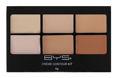 BYS Contour Cream Palette - Contour is Key - Neutral Shades. Crème ...