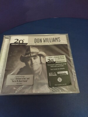 20th Century Masters: The Millennium Collection by Don Williams (CD ...