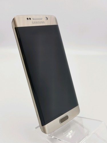 GENUINE Samsung LCD Display For Galaxy S6 Edge SM-G925 Gold Grade A+ ...