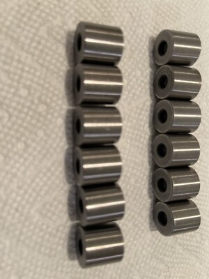 12 TURRET LOCKING PIN BUSHINGS P/N 42-16363 FOR A #00 BROWN & SHARPE ...