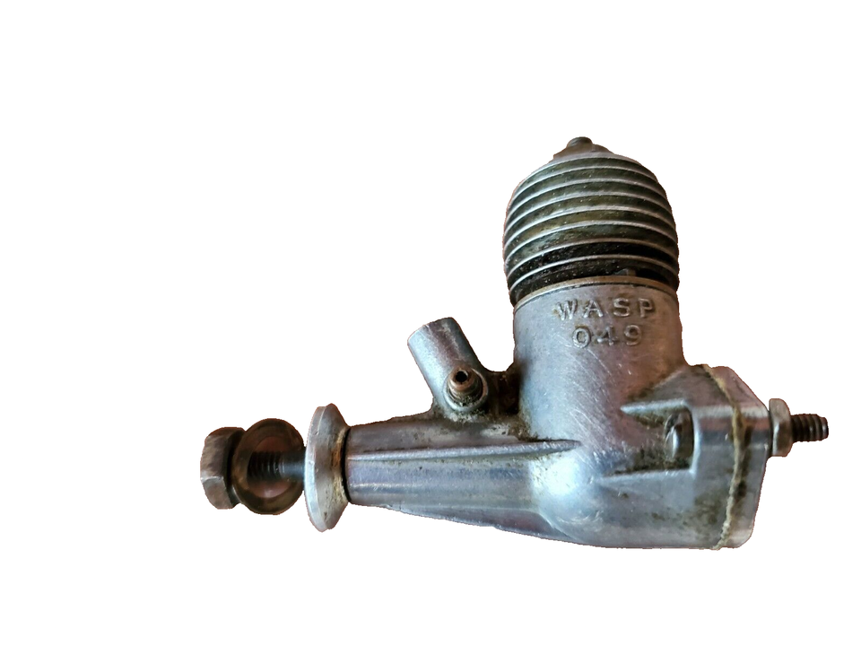 Vintage Wasp 049 Model Airplane Engine | eBay