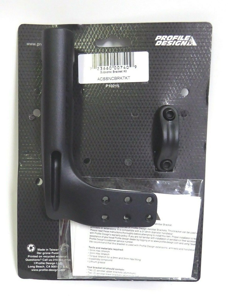 Profile Design Subsonic Aerobar Bracket Kit | eBay