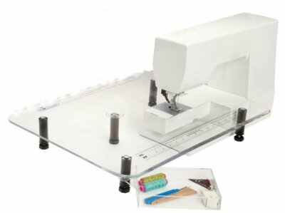 PFAFF QUILT EXPRESSIONS 3.0 Sew Steady Extension Table Quilting Package ...