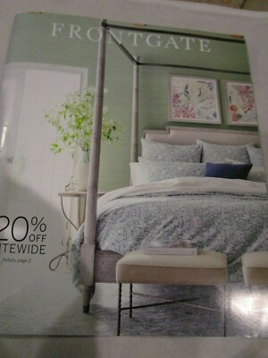 Frontgate Catalog January 2020 Outfitting America's Homes Brand New | eBay