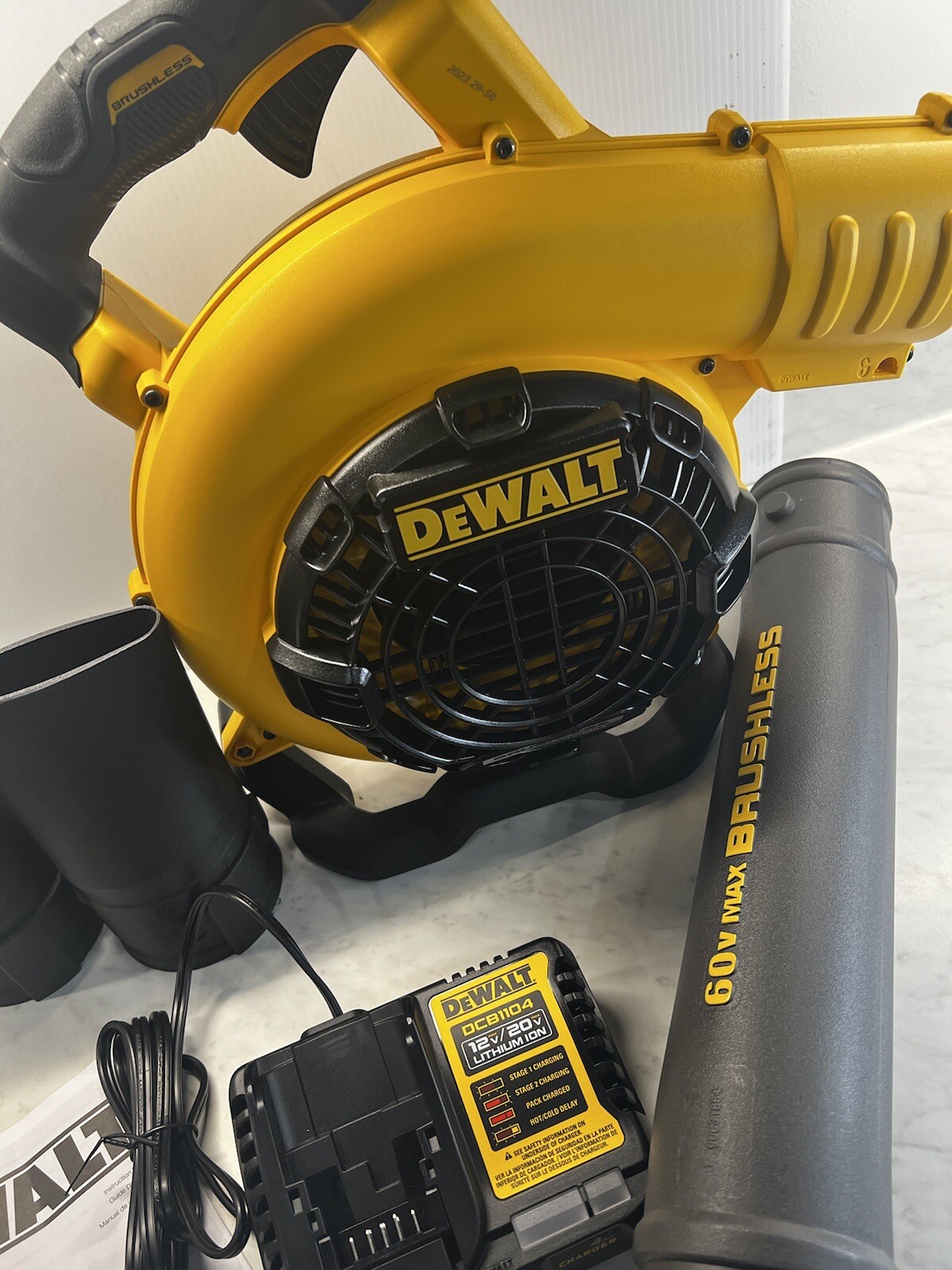 DEWALT DCBL770X1 60V Handheld Blower for sale online | eBay