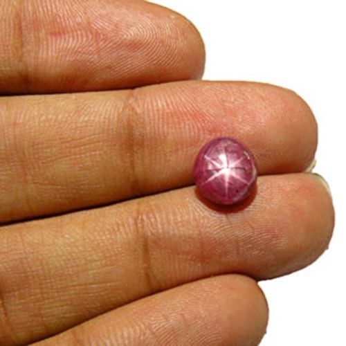 BURMA Star Ruby 4.65 Cts Natural Untreated Pinkish Red Oval | eBay