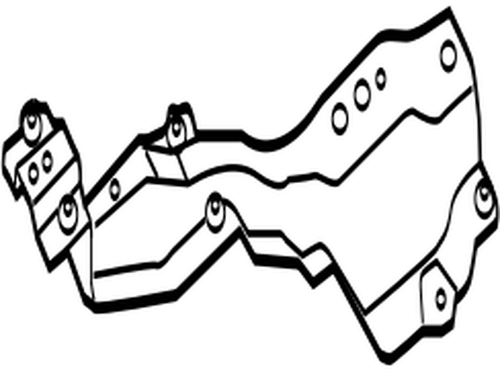 51405-60250 Toyota Cover sub-assy, engine under, no.1 5140560250, New ...