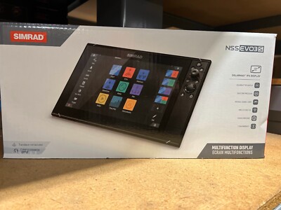 SIMRAD NSS12 EVO3S COMBO MULTI-FUNCTION CHARTPLOTTER/FISHFINDER - NO ...