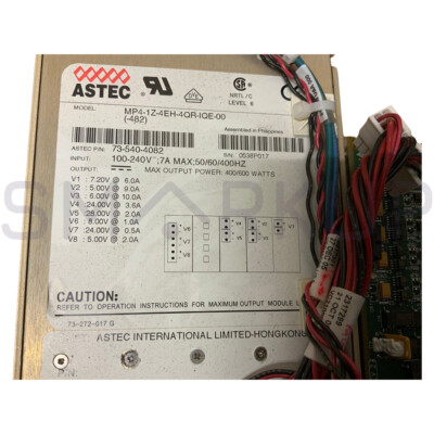 Used & Tested ASTEC MP4-1Z-4EH-4QR-IQE-00 Power Module | eBay