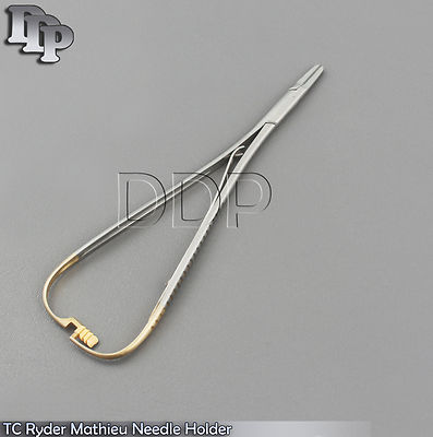 TC Ryder Mathieu Needle Holder, 180mm Surgical Dental Instruments | eBay