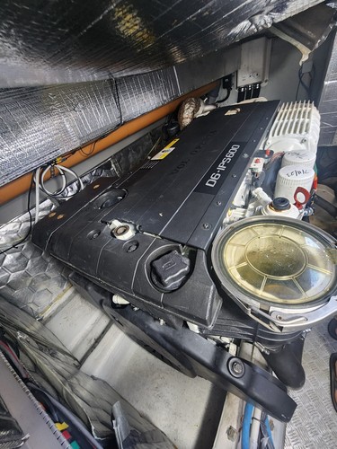 Volvo Penta D6 Diesel Marine boat Engine 435 HP IPS600 600 Hours Motor ...