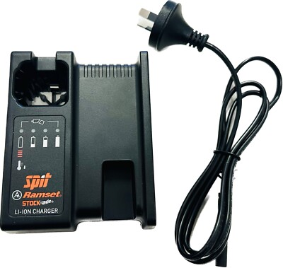 Genuine Ramset Charger Kit Suits CableMaster 800 & Plus,TrakFast800 ...