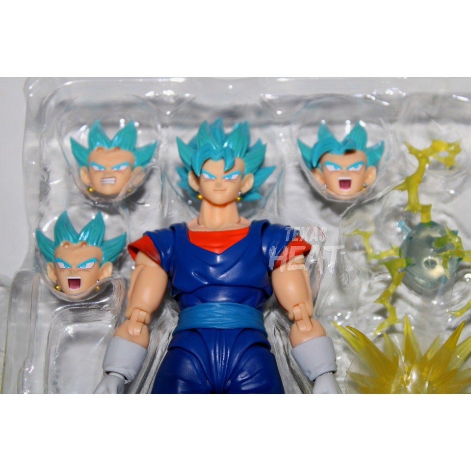 SH Figuarts Dragon Ball Super Vegito Blue Super Saiyan God SSGSS Bandai ...