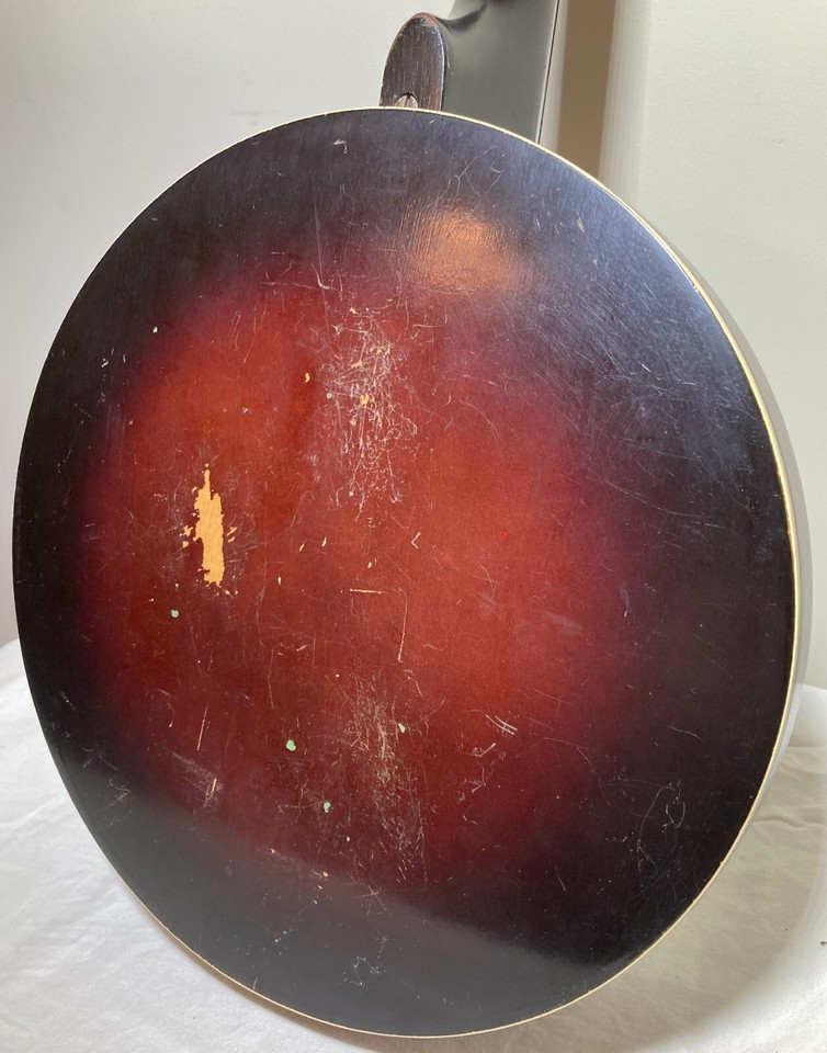 Vintage KAY 4 String Banjo With Case | eBay