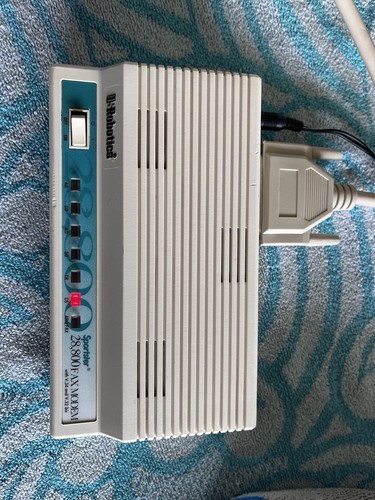 US Robotics Sportster 28k V.34 Dial Up Modem / Fax **single owner** | eBay