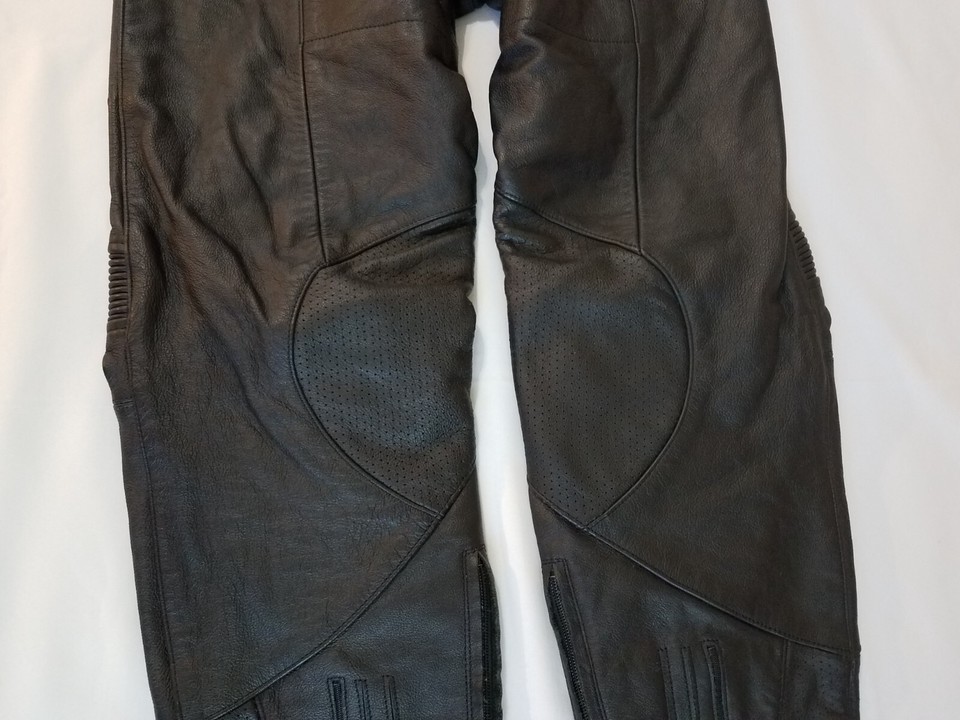 Alpinestars Stella Ladie's Motorcycle Leather Bat Pants Euro 46, US 10 ...