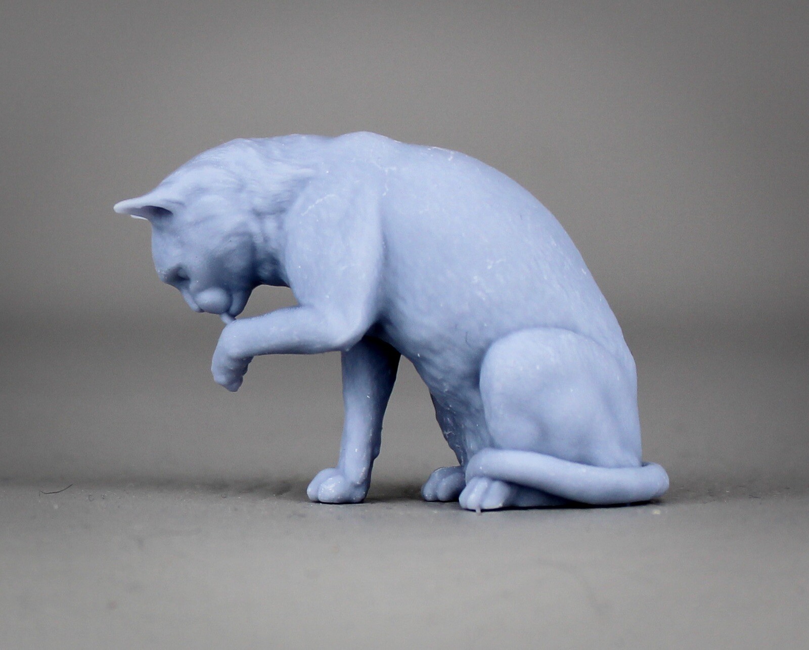 Breyer Companion Animal Sized Cat Resin Printed ~ Traditional Sized 1:9 ...