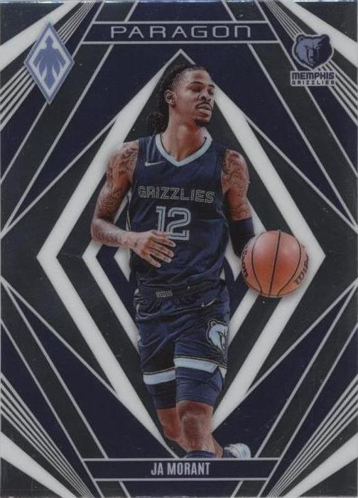 2023-24 Panini Phoenix - Paragon Ja Morant #22 for sale online | eBay