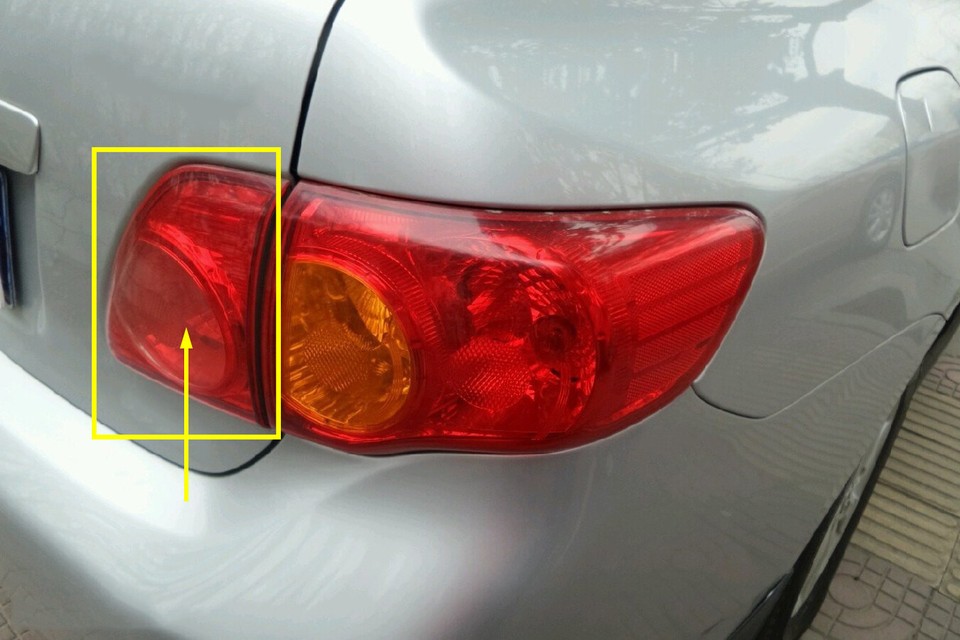 For 07-09 Toyota Corolla Rear Taillight Assembly Inner Right Side Hot ...