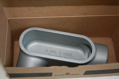 APPLETON LR57-SA CONDUIT BODY | eBay