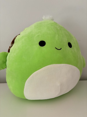 Squishmallow - HERB the Turtle - Green Stuffed Plush | eBay