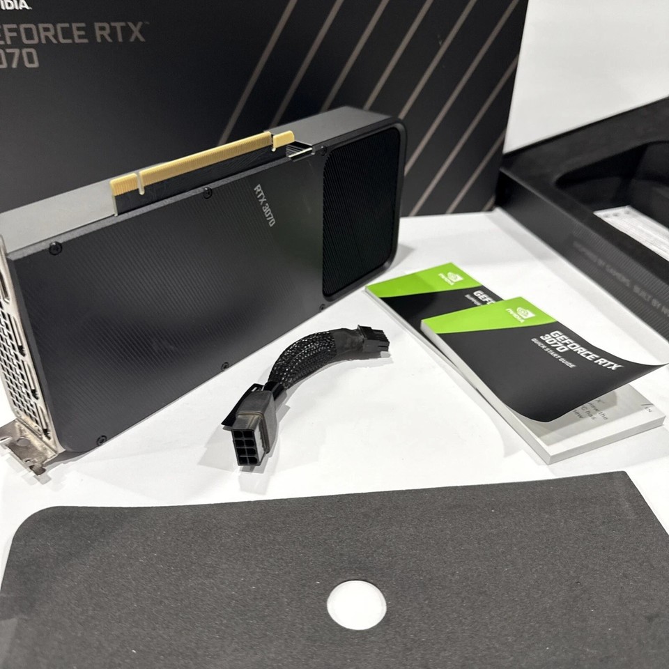 NVIDIA GeForce RTX 3070 Founder Edition 8GB Graphics Card Excellent | eBay