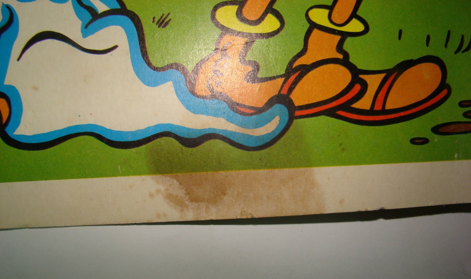 RARE Jewish Judaica Vintage Israel Israeli Simchat Torah Flag Popeye ...