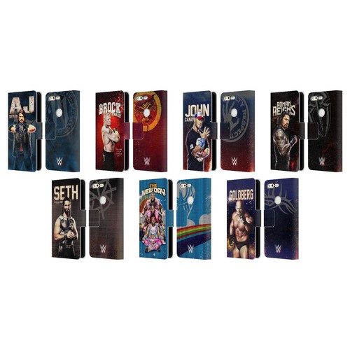 OFFICIAL WWE SUPERSTARS LEATHER BOOK WALLET CASE COVER FOR GOOGLE ...
