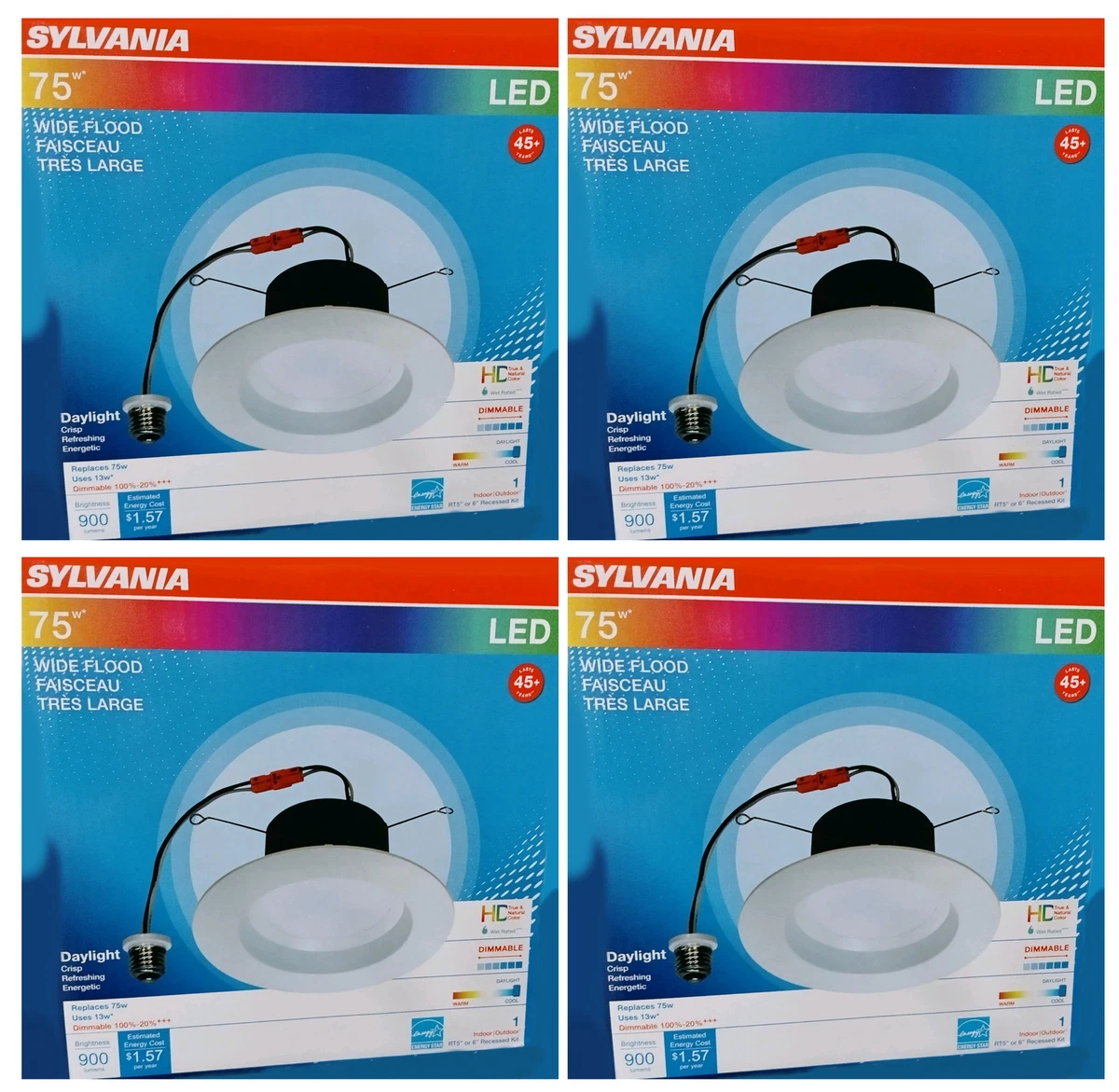 Sylvania Led Can Light Kit | Shelly Lighting