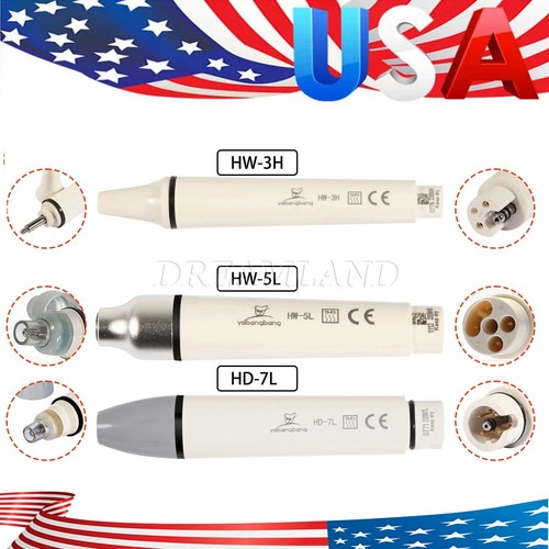 Dental Ultrasonic Piezo Scaler Handpiece LED Fit For WOODPECKER/EMS ...