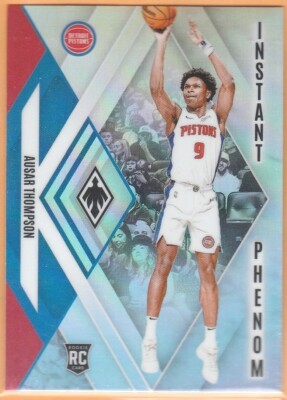 AUSAR THOMPSON 2023-24 PANINI PHOENIX INSTANT PHENOM SILVER RC | eBay
