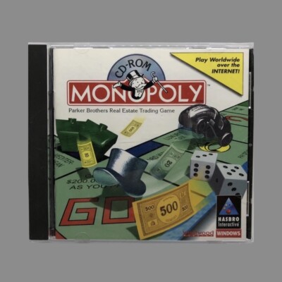 Hasbro Interactive MONOPOLY Windows PC Computer Game CD-ROM Complete | eBay