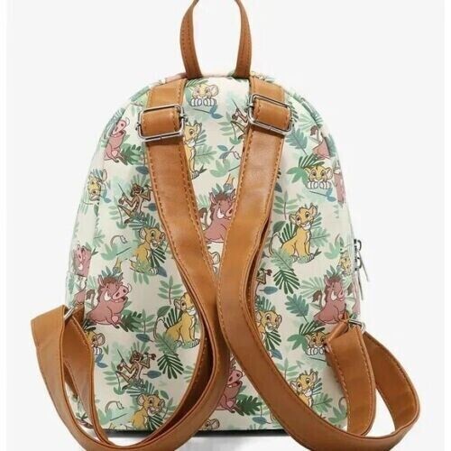 Loungefly Disney Lion King Mini Backpack Simba Timon Pumbaa Jungle ...