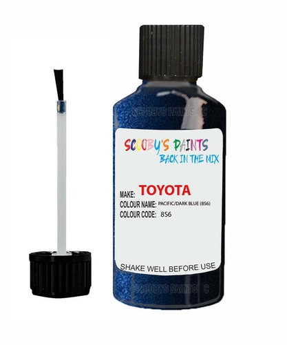 Paint Toyota Pacific/Dark Blue 8S6 4,Runner,Auris,Avensis,Camry,Corolla ...