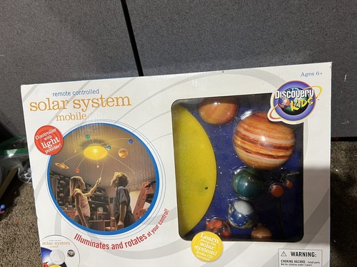 Remote Control Solar System Mobile 2006 Discovery Kids NOS | eBay