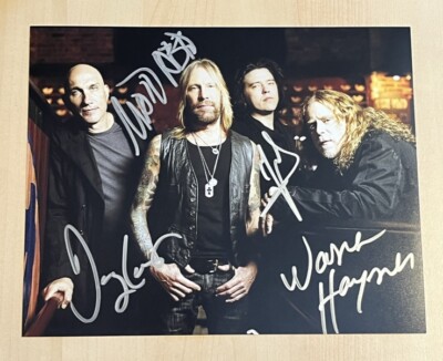 GOVT MULE FULL BAND SIGNED 8X10 PHOTO AUTOGRAPHED RARE WARREN HAYNES ...