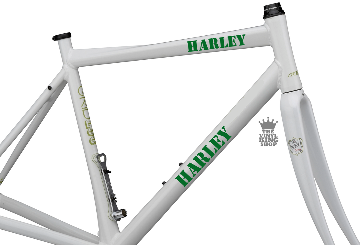 Bike Name Stickers Buy Personalised Bike Frame Name Stickers Road Cycle ...