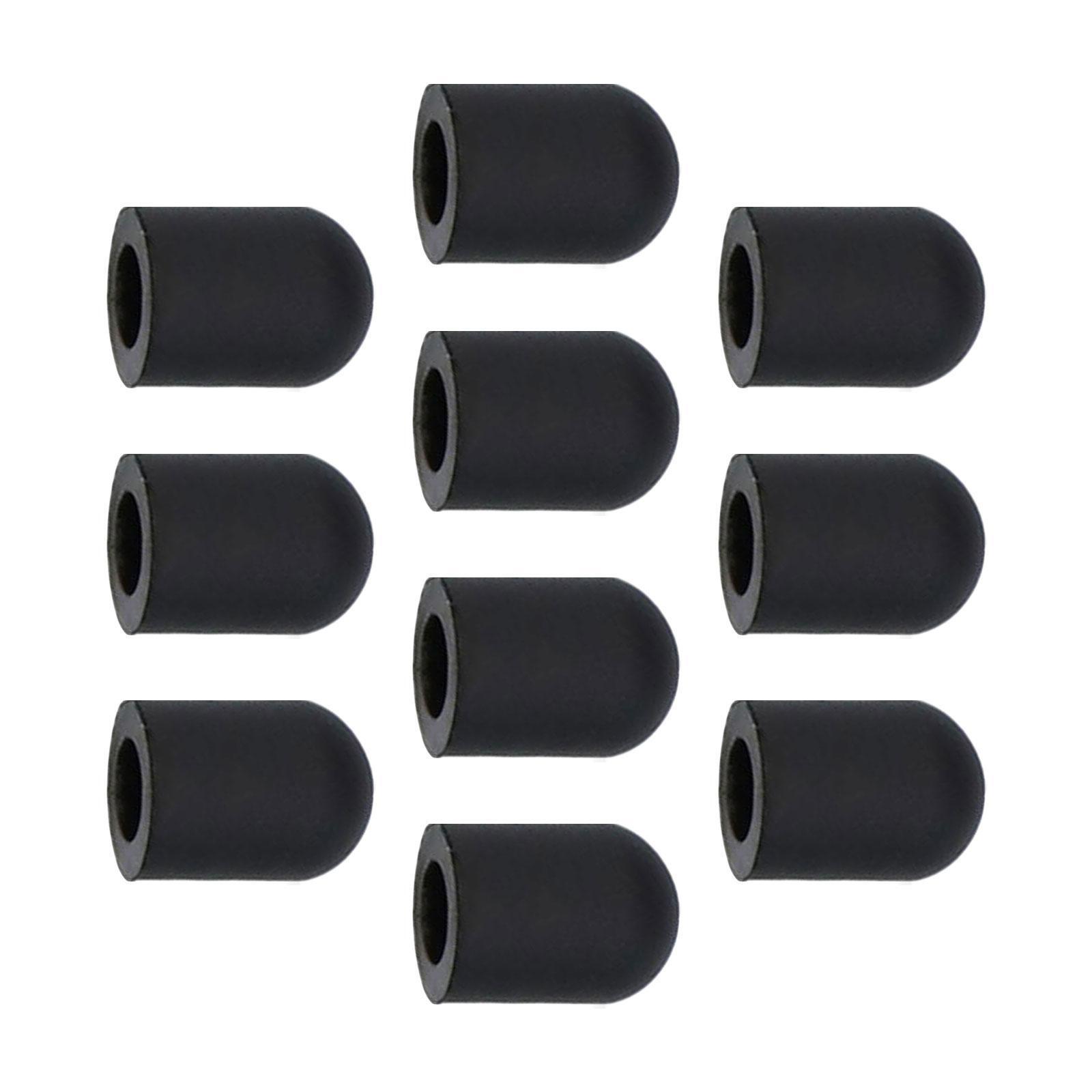 10x Silicone Stylus Tips Replacement Soft Universal Conductive Silicone ...